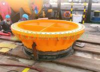 China 3T40M Telescopic Boom Marine Pedestal Crane ABS Certified 40m Reach for sale