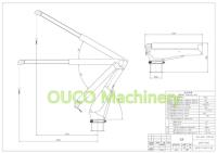 China Custom Stiff Boom Marine Offshore Pedestal Crane 10 Ton ABS Certified Lifting Cargoes for sale