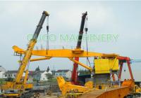 China Custom Design Compact Knuckle Boom Crane 120cm Pedestal Mobile Harbour Crane Lifting Safety for sale