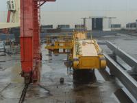 China Hydraulic Marine Knuckle Boom Crane Heavy Duty 100T10M for Offshore Lifting for sale