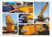 China 40t Telescopic Boom Jib Electric Hydraulic Marine Deck Crane 40m Outreach for sale
