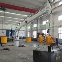 China Hydraulic Telescopic Boom Marine Boat Lifting Crane 1T5M CCS Certified for sale