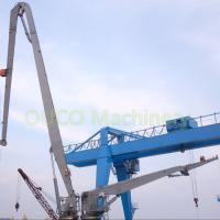 China Custom Design Compact Knuckle Boom Crane With one Year Warranty for sale