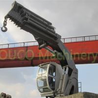 China 5T 20M Folding Boom Knuckle Crane ABS Certified Offshore Pedestal Marine Crane for sale