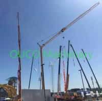 China 40T Telescopic Boom Jib Electric Hydraulic Crane 40m Max Working Radius for sale