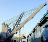 China 40T Telescopic Boom Jib Electric Hydraulic Crane 40m Max Working Radius for sale
