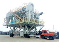 China Dust Proof Mobile Port Eco Hopper 50m³ 1500-2000T/H for Coal Material Handling for sale