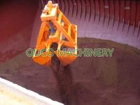 China 12CBM Radio Remote Control Clamshell Grab Bucket 8.5t Dead Weight for Bulk Cargo Handling for sale