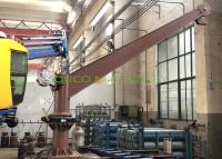 China ISO Stiff Boom Cargo Ship Offshore Pedestal Crane ABS Certified 15t to 150t for sale