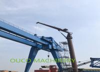 China Hydraulic Telescopic Boom Deck Offshore Pedestal Crane for sale