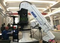 China Marine Offshore Boat Mounted 1T Folding Boom Crane Knuckle Boom Pedestal Crane 0.98T at 5m for sale