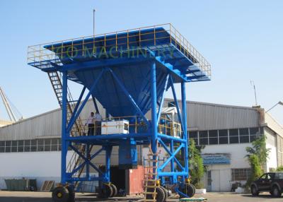 China OUCO Cyclone Eco Hopper for Loading Unloading Bulk Materials 20 Ton Capacity for sale
