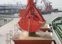 China Wireless Remote Control Grab for Bulk Cargo Ship Crane 8-32 Ton Capacity for sale