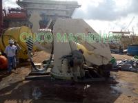 China Knuckle Telescopic Boom Hydraulic Winch Marine Crane for sale