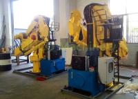 China Marine Knuckle Back 15m/Min Folding Boom Crane for sale