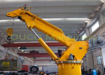China 8t 15m Electro Hydraulic Telescoping Boom Crane Lifting Cargoes for sale