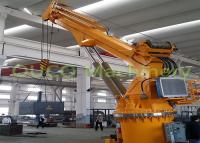 China OUCO 4T30M Telescopic Boom Yacht Marine Crane 12m/min 360° Rotation for sale