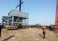 China 50m³ Truck Loading Port Mobile Hopper 2000T/H Capacity Bulk Cargo Unloader for sale