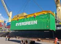 China ISO Semi Automatic Container Spreader 35t 40t Heavy Duty Port Crane for sale