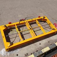 China 35t 40t Semi Automatic Container Spreader For Gantry Crane for sale