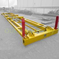 China Semi Automatic 20 40 Feet Container Spreader 35t 40t for Portal Crane for sale