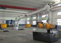 China Marine 12KW 16Mpa Hydraulic Telescopic Boom Crane 0.3T8M for sale