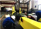 China Electric Hydraulic Marine Deck Crane 1.1T 14.5M Telescopic Boom for sale
