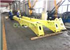 China Electric Hydraulic Marine Deck Crane 1.1T 14.5M Telescopic Boom for sale