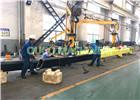 China Electric Hydraulic Marine Deck Crane 1.1T 14.5M Telescopic Boom for sale