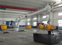China Electric Hydraulic Marine Pedestal Crane 5T 10M Telescopic Boom Offshore Deck Crane for sale