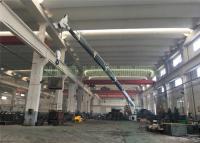 China Offshore Service Vessel Marine Davit Crane Telescopic Boom 3T 25M SWL for sale