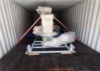 China White Stiff Boom Marine Crane AC380V CCS Certified for sale