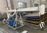 China White Stiff Boom Marine Crane AC380V CCS Certified for sale