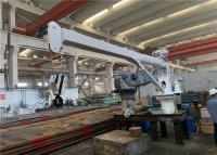 China White Stiff Boom Marine Crane AC380V CCS Certified for sale