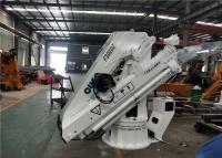 China Hydraulic Marine Knuckle Boom Crane 1T10M 22KW for Offshore Vessel for sale