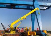 China IP56 Electric Hydraulic Telescopic Boom Crane 0.2T20M for Marine Use for sale