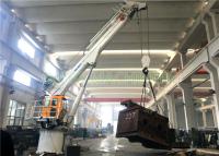 China CCS 1780rpm Fishing Ship Handling Telescopic Boom Crane 3T30M for sale