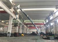 China CCS 1780rpm Fishing Ship Handling Telescopic Boom Crane 3T30M for sale