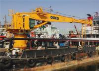 China IP44 3T40M Telescopic Boom Lifting Crane Equipment for Port Handling for sale