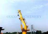 China Marine Telescopic Crane 1.5T 36.6M AC415V 50HZ Corrosion Resistant Steel Plate for sale