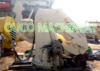 China Marine Telescoping Folding Jib Crane IP56 For Open Sea for sale