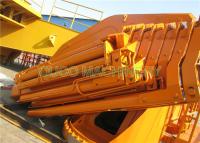 China Stepless Speed Control Folding Telescopic Boom Offshore Marine Crane 6T 22M for sale