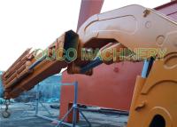 China Stepless Speed Control Folding Telescopic Boom Offshore Marine Crane 6T 22M for sale