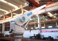 China 7.5KW 18Mpa Hydraulic Straight Boom Marine Crane 2T5M for Yacht Lifting for sale