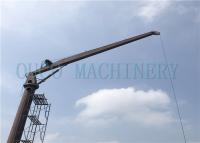 China 1.3 Ton Boat Pedestal Mounted Mini Fixed Boom Crane for sale