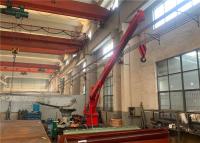 China 11KW Marine Telescopic Boom Portable Hydraulic Crane 1.5T6M for sale