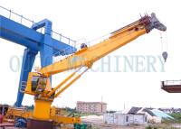 China 360 Degree Slewing Marine Telescopic Boom Crane 110KW 8t26m for OSV for sale