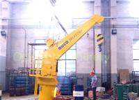China 4T2.6M Fixed Beam Marine Deck Crane CCS With Emergency Stop Button for sale