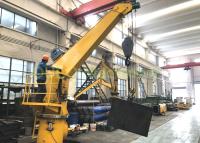 China 4T2.6M Fixed Beam Marine Deck Crane CCS With Emergency Stop Button for sale