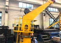 China 4T2.6M Fixed Beam Marine Deck Crane CCS With Emergency Stop Button for sale